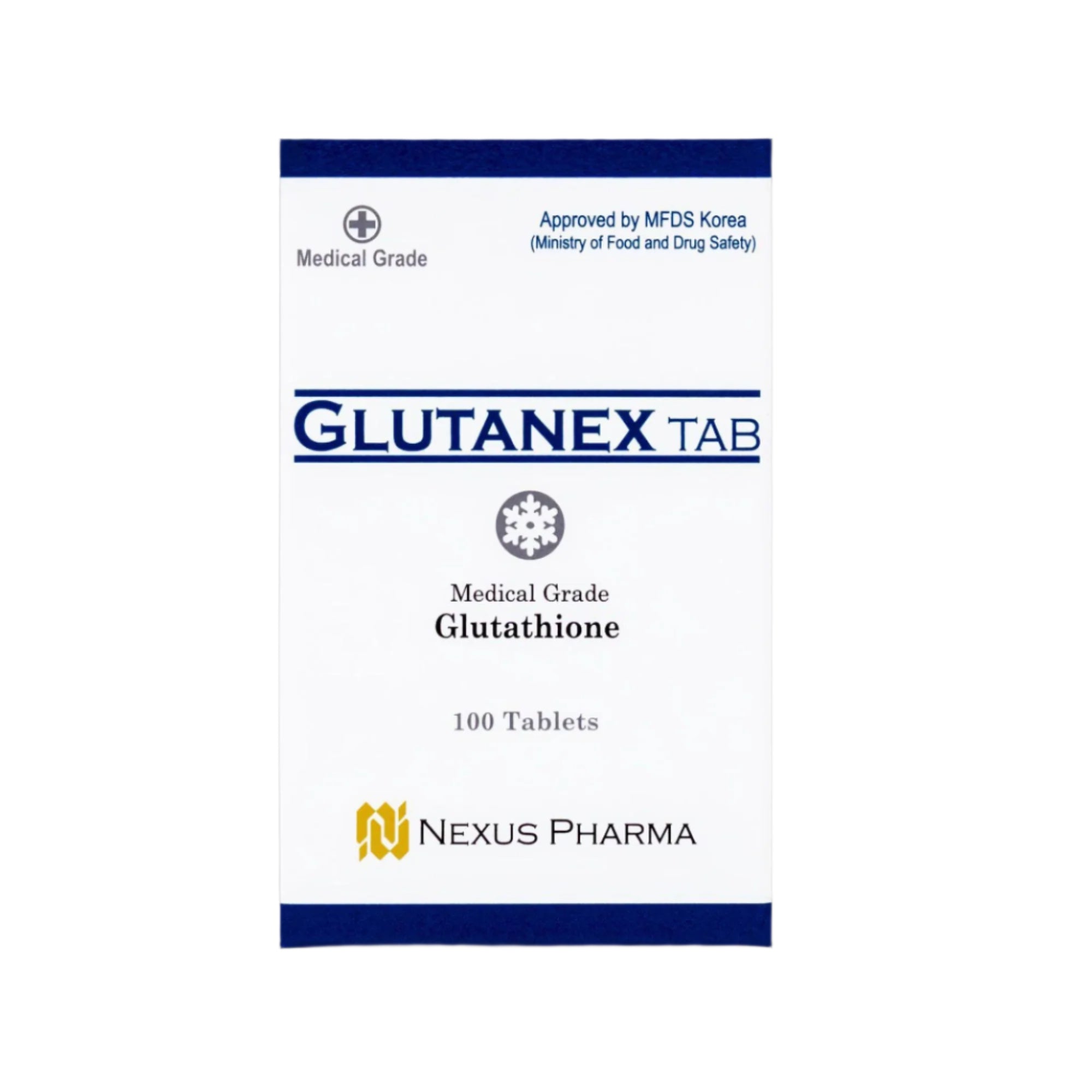 Glutanex Tab Glutathione 100 Tablets 100mg